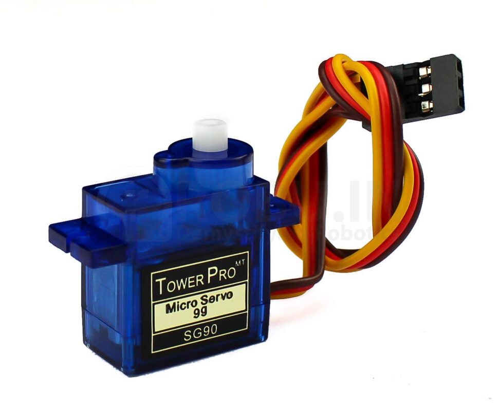 Tower Pro SG90 Servo – 9 gm Servo Motor – Finerobo